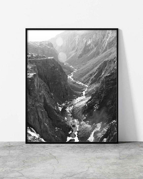 Mountain Prints & Posters – North Minimal